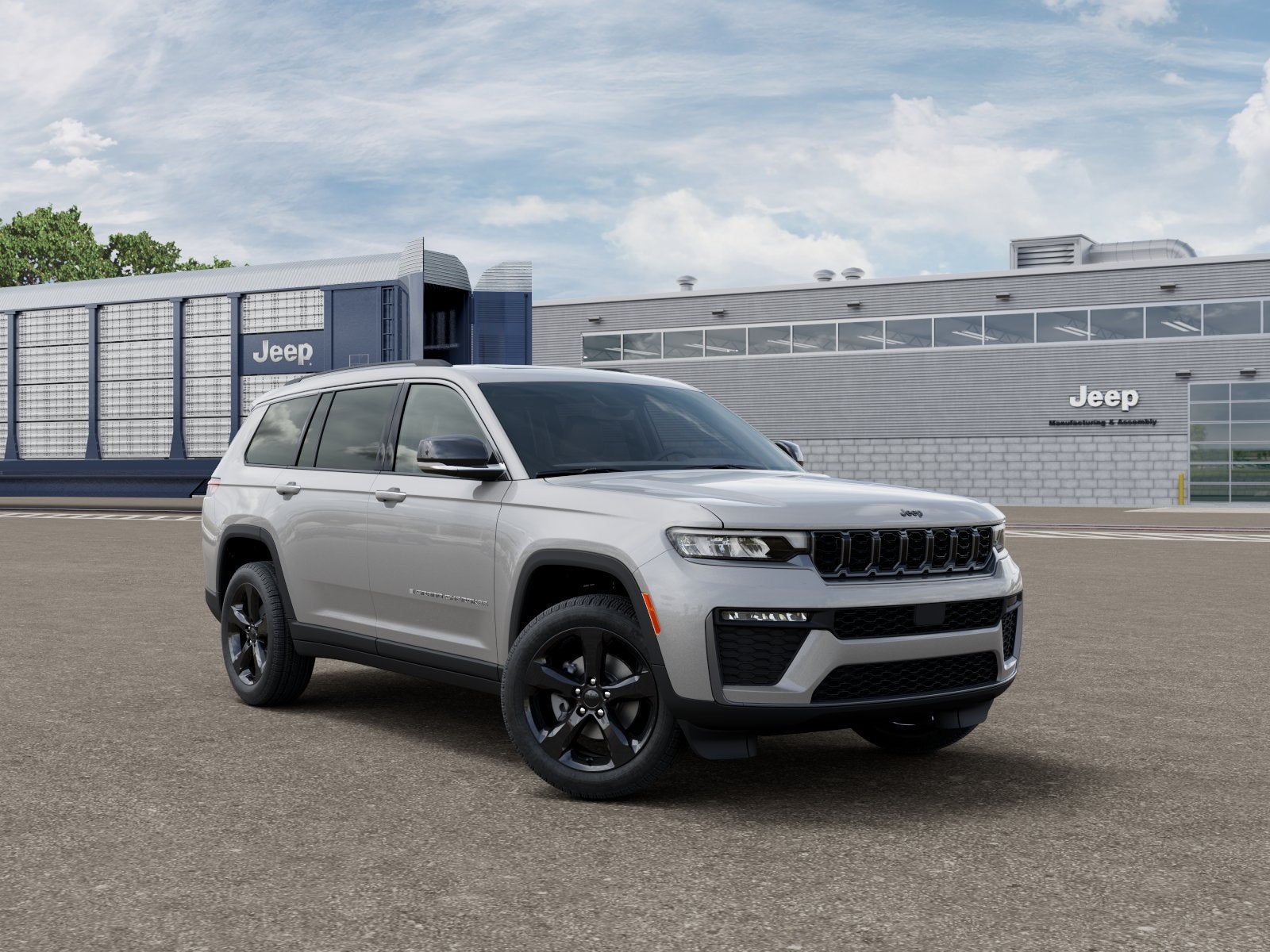 2026 Jeep Grand Cherokee L Limited Paris KY | Georgetown Louisville ...