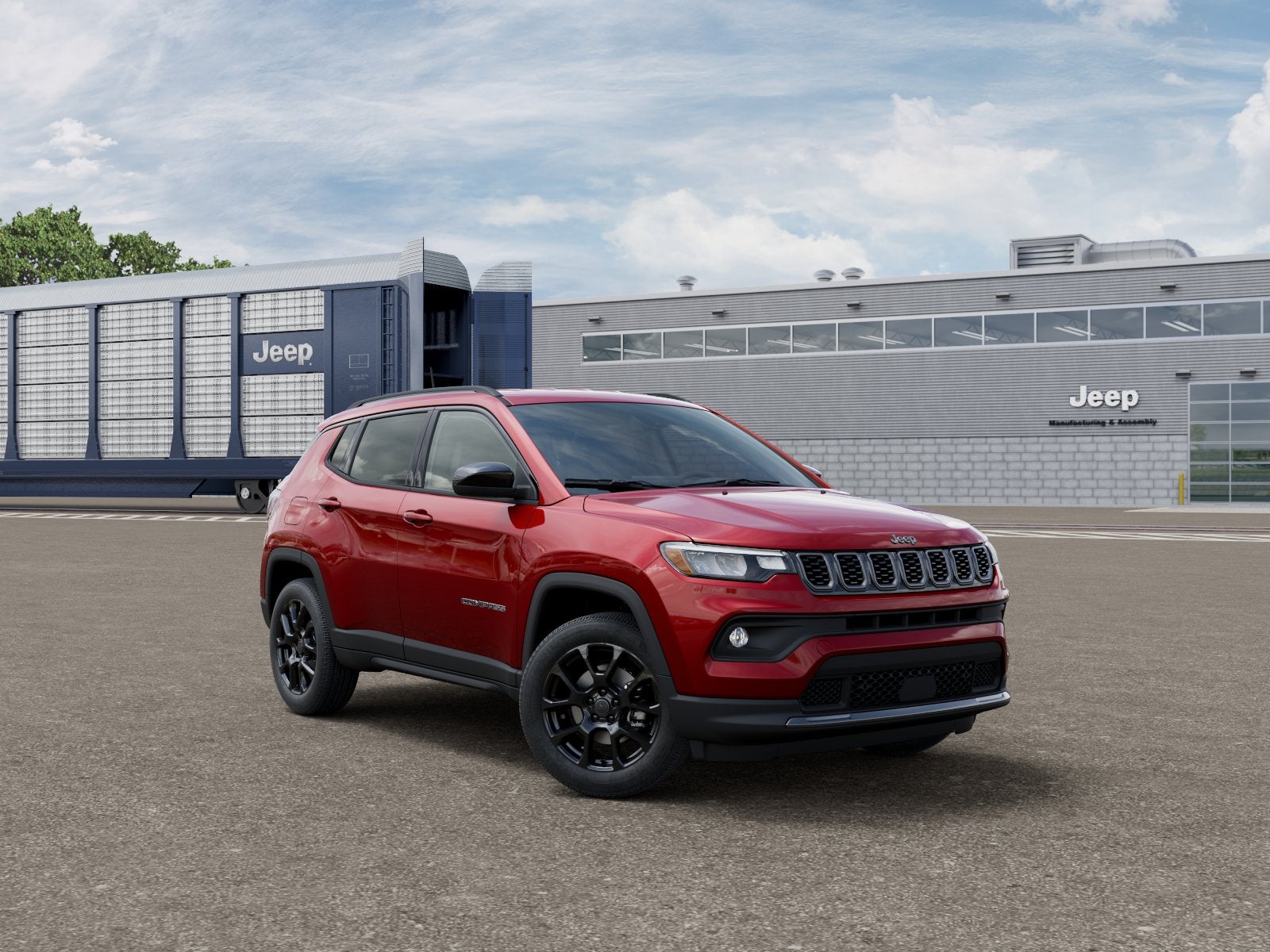 2026 Jeep Compass COMPASS LATITUDE ALTITUDE 4X4 Paris KY | Georgetown ...
