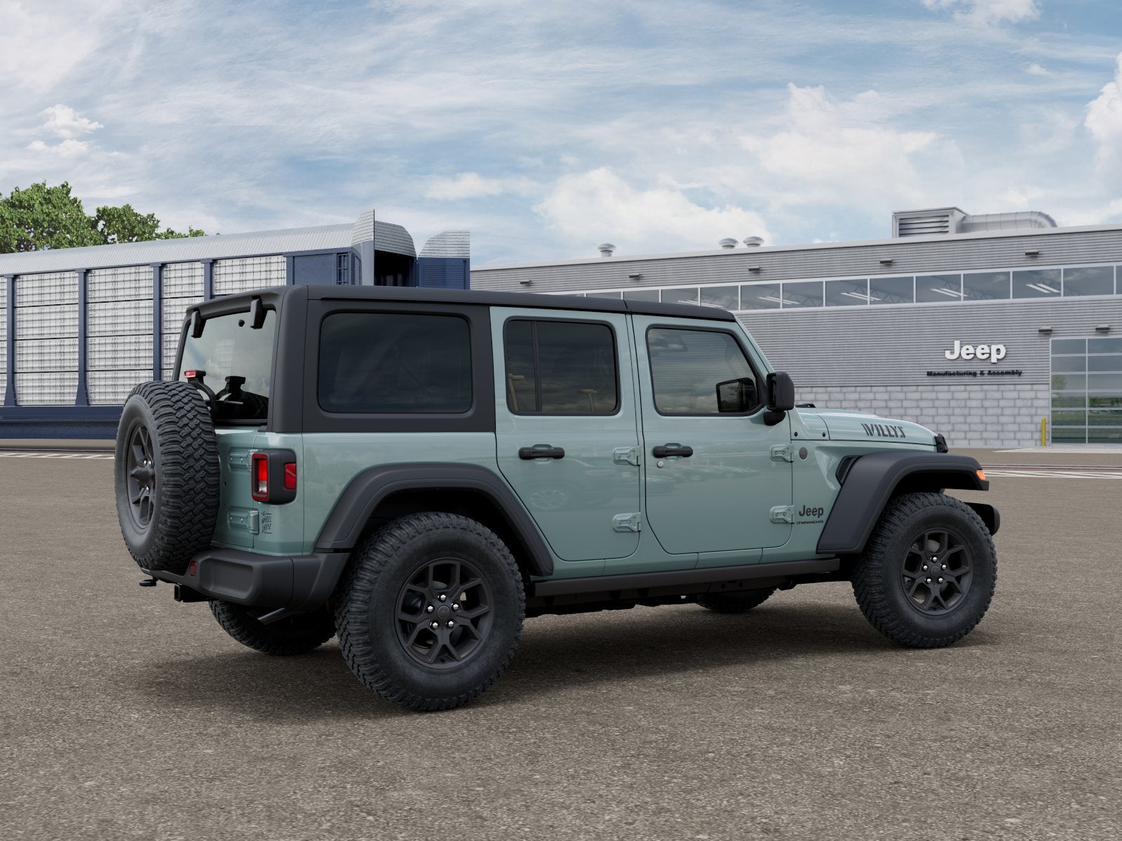 2026 Jeep Wrangler WRANGLER 4-DOOR WILLYS Paris KY | Georgetown ...