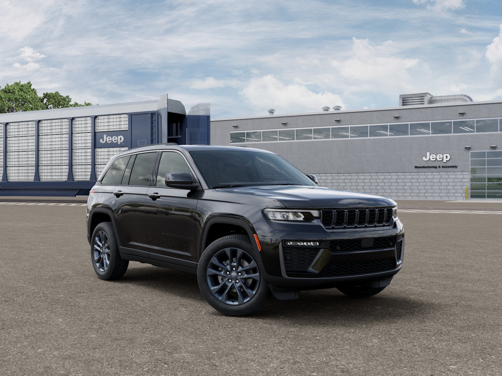 2026 Jeep Grand Cherokee GRAND CHEROKEE 85TH ANNIVERSARY EDITION 4X4 ...