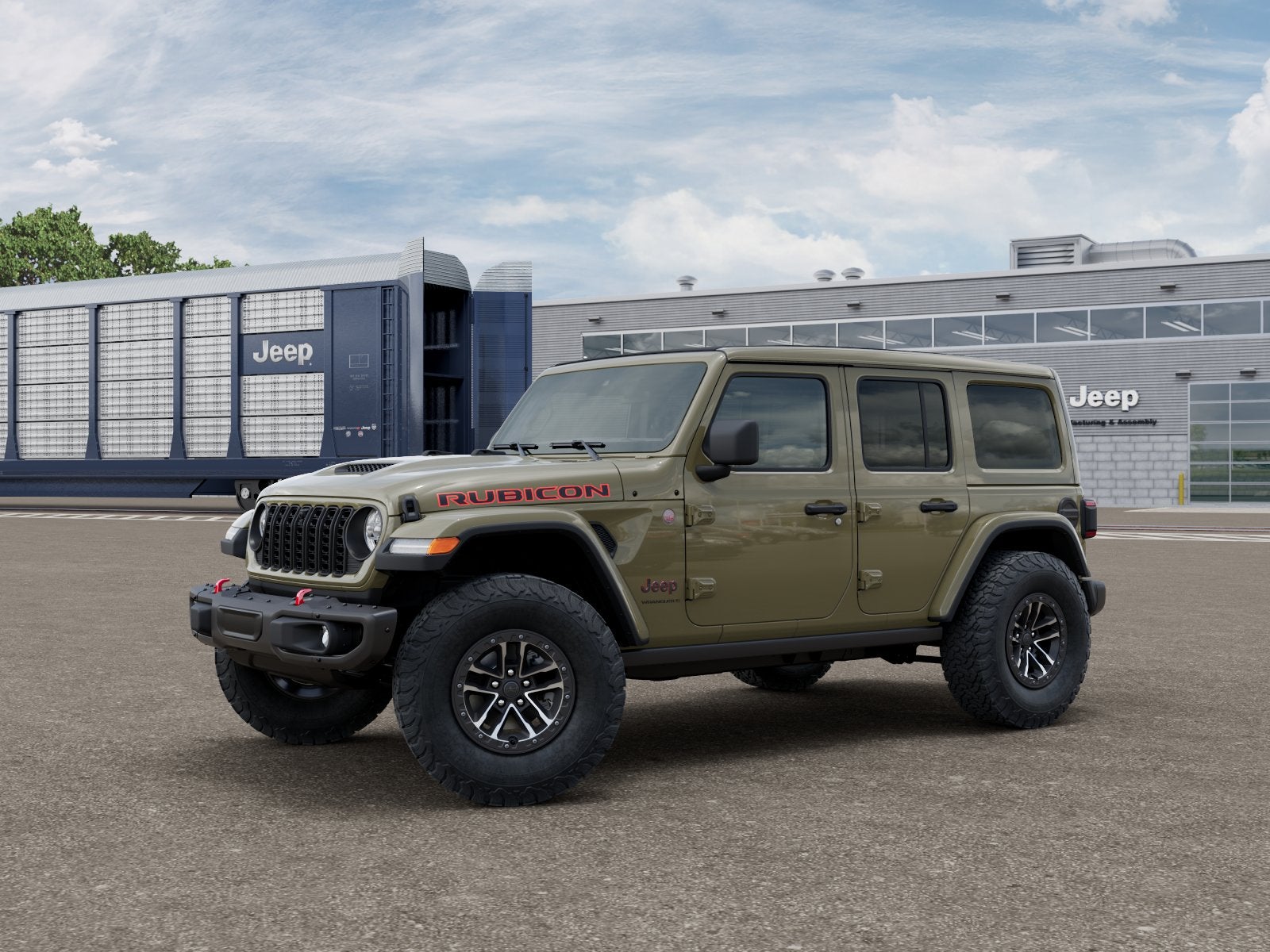 2026 Jeep Wrangler WRANGLER 4-DOOR RUBICON X Paris KY | Georgetown ...
