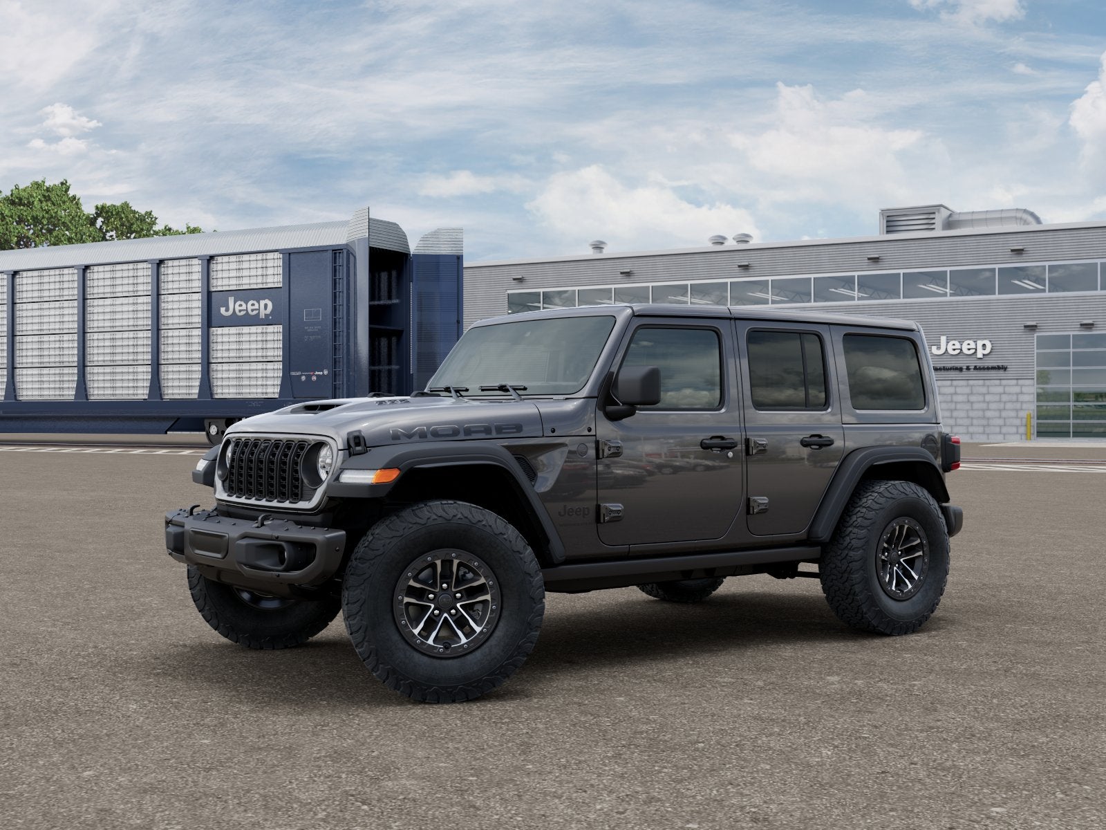 2026 Jeep Wrangler WRANGLER 4-DOOR MOAB 392 Paris KY | Georgetown ...