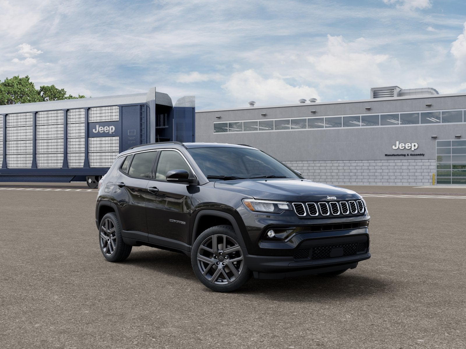 2026 Jeep Compass COMPASS LIMITED ALTITUDE 4X4 Paris KY | Georgetown ...