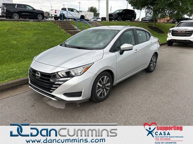 2024 Nissan Versa SV Paris KY | Georgetown Louisville Nicholasville ...