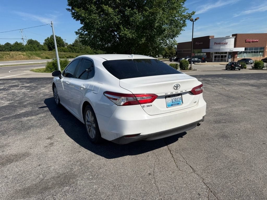 2019 Toyota Camry LE Paris KY | Georgetown Louisville Nicholasville ...