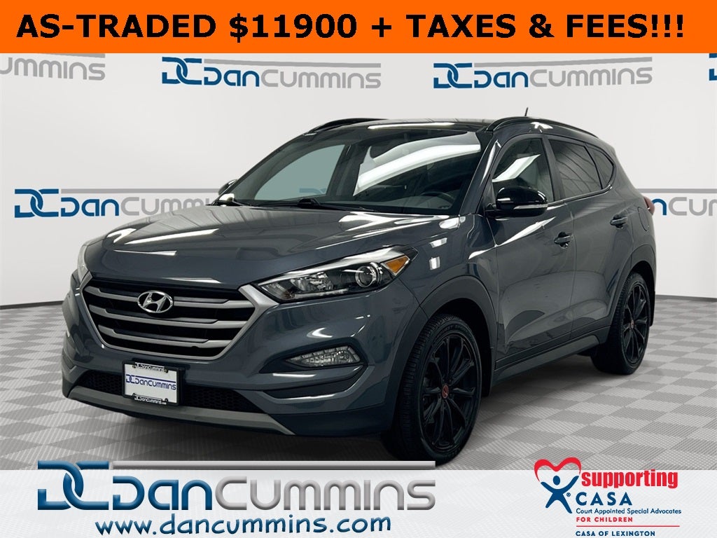2017 Hyundai Tucson Night Paris KY | Georgetown Louisville ...